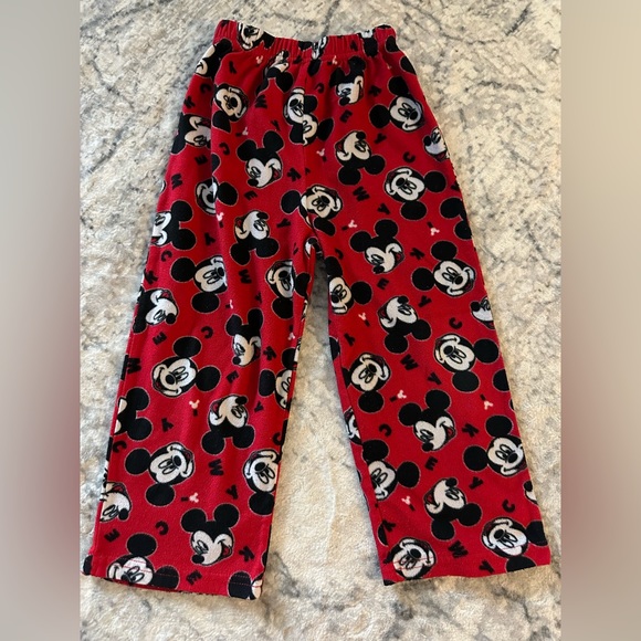 Disney | Pajamas | Disney Mickey Mouse Pajama Pants 4t | Poshmark
